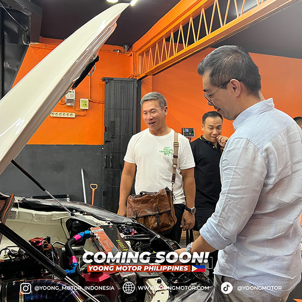 Yoong Motor Group Indonesia - Pioneer Dunia Custom Lampu Mobil