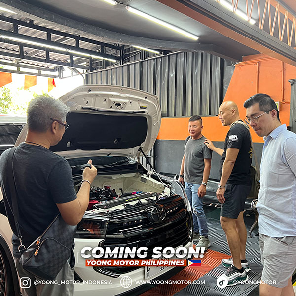 Yoong Motor Group Indonesia - Pioneer Dunia Custom Lampu Mobil