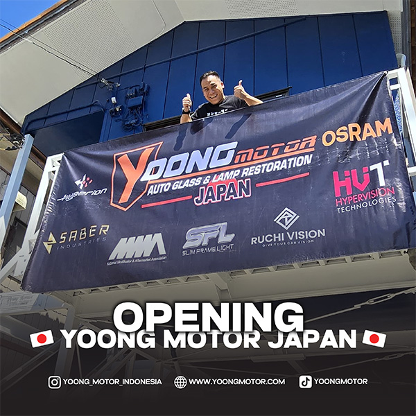 Yoong Motor Group Indonesia - Pioneer Dunia Custom Lampu Mobil