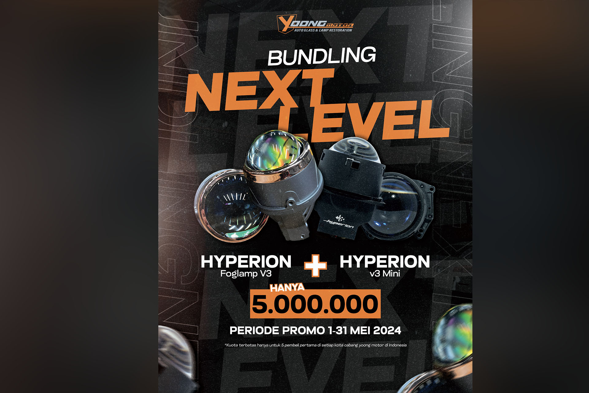 Yoong Motor Group Indonesia - Pioneer Dunia Custom Lampu Mobil