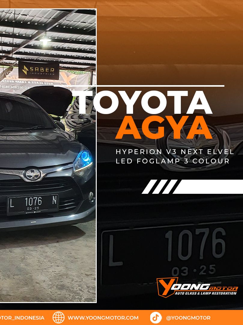Upgrade Agya jadi Keren - Yoong Motor Group Indonesia