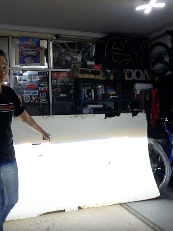 CRV Turbo Double Hyperion + 2 Set Mini Projie Super Terang - Yoong ...