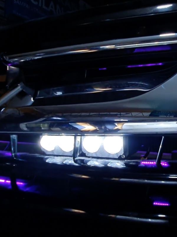 CRV Turbo Double Hyperion + 2 Set Mini Projie Super Terang - Yoong ...